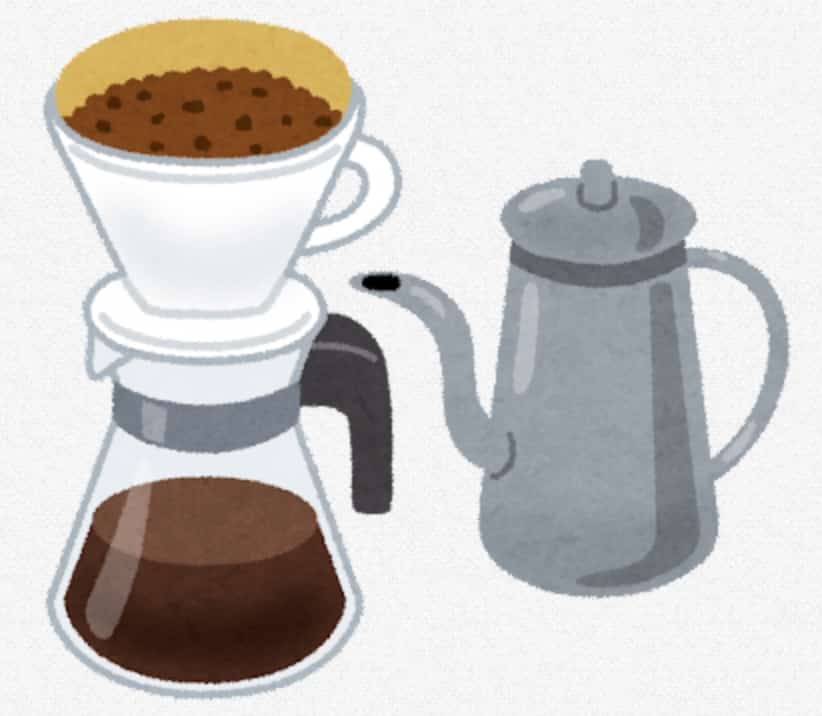 身近なろ過「コーヒーをフィルターでいれる」 科学のネタ帳