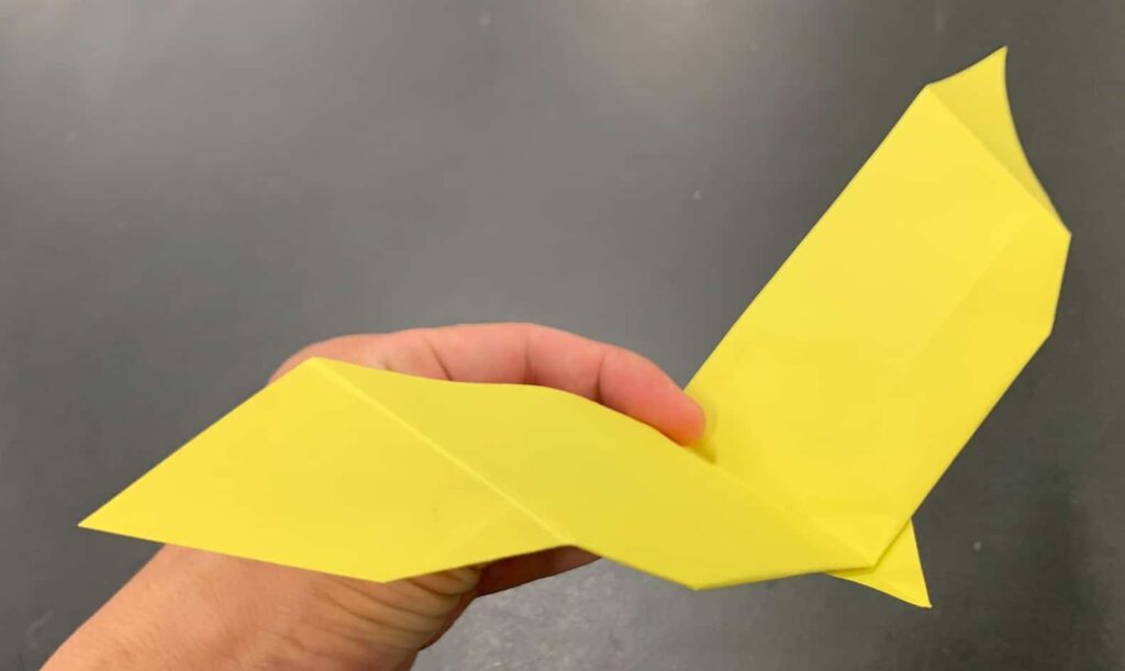 The Alsomitra Seed Model: An Origami Glider That Catches the Wind and ...