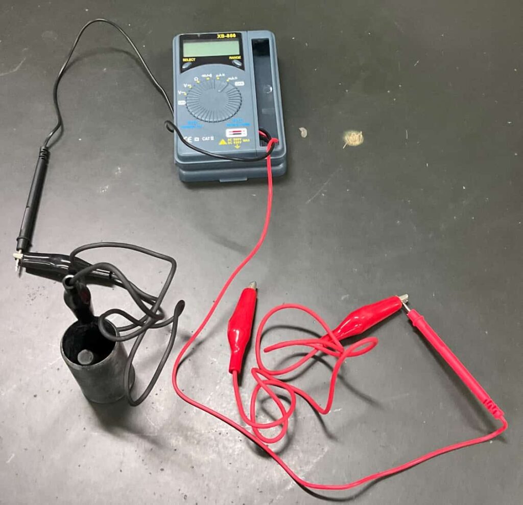 マンガン電池を組み立ててみよう（マンガン電池の分解2） – 科学のネタ帳