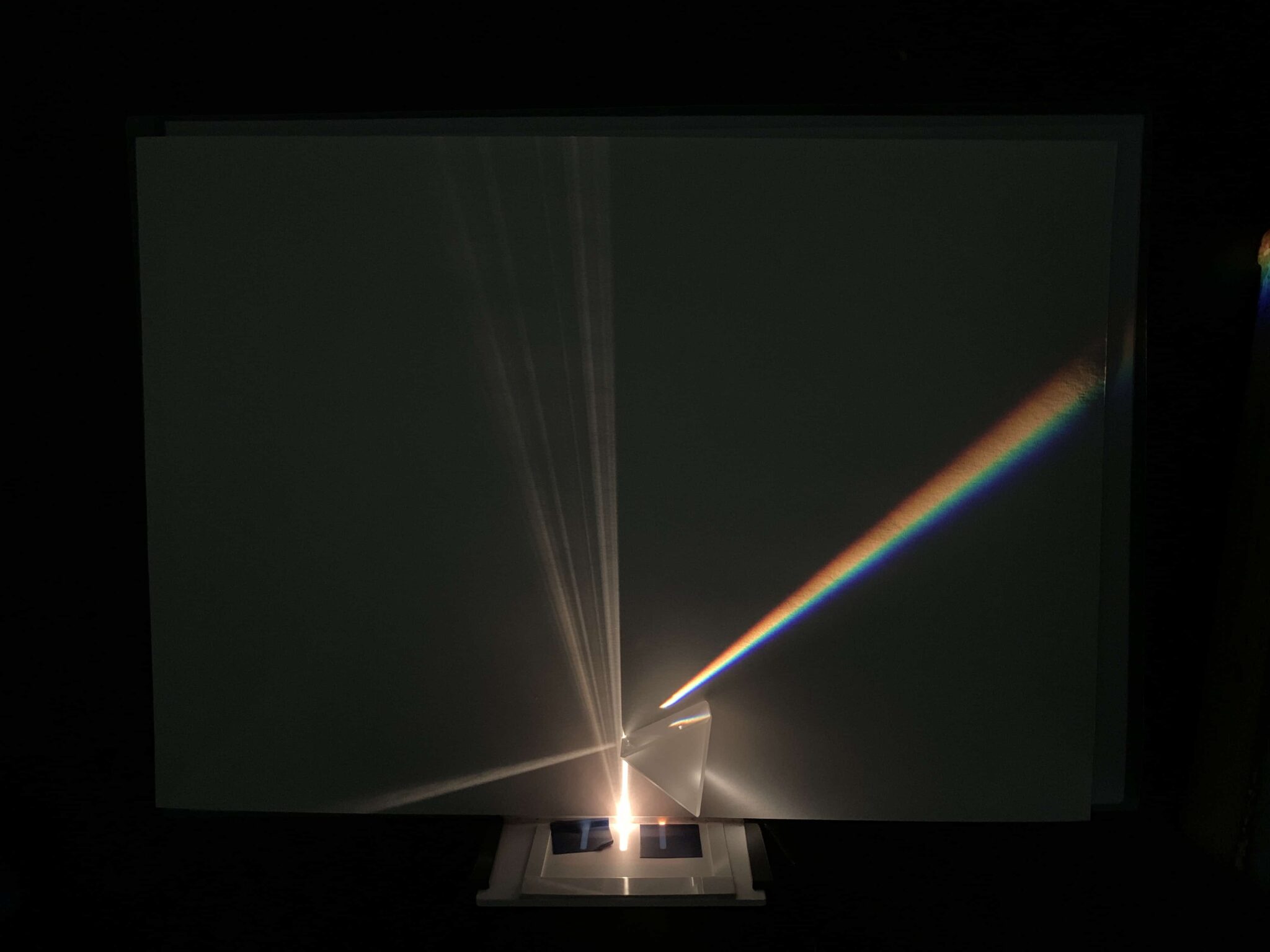 What Happens When Light Passes Through a Prism? White Light Becomes a ...