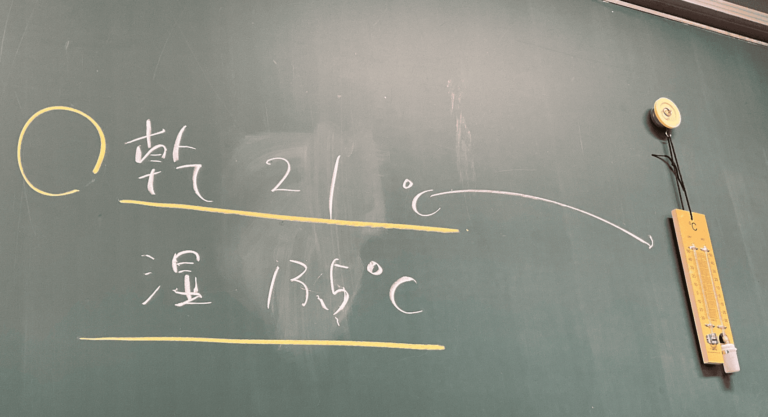 露点から湿度を求める実験について（雲のでき方） | 科学のネタ帳