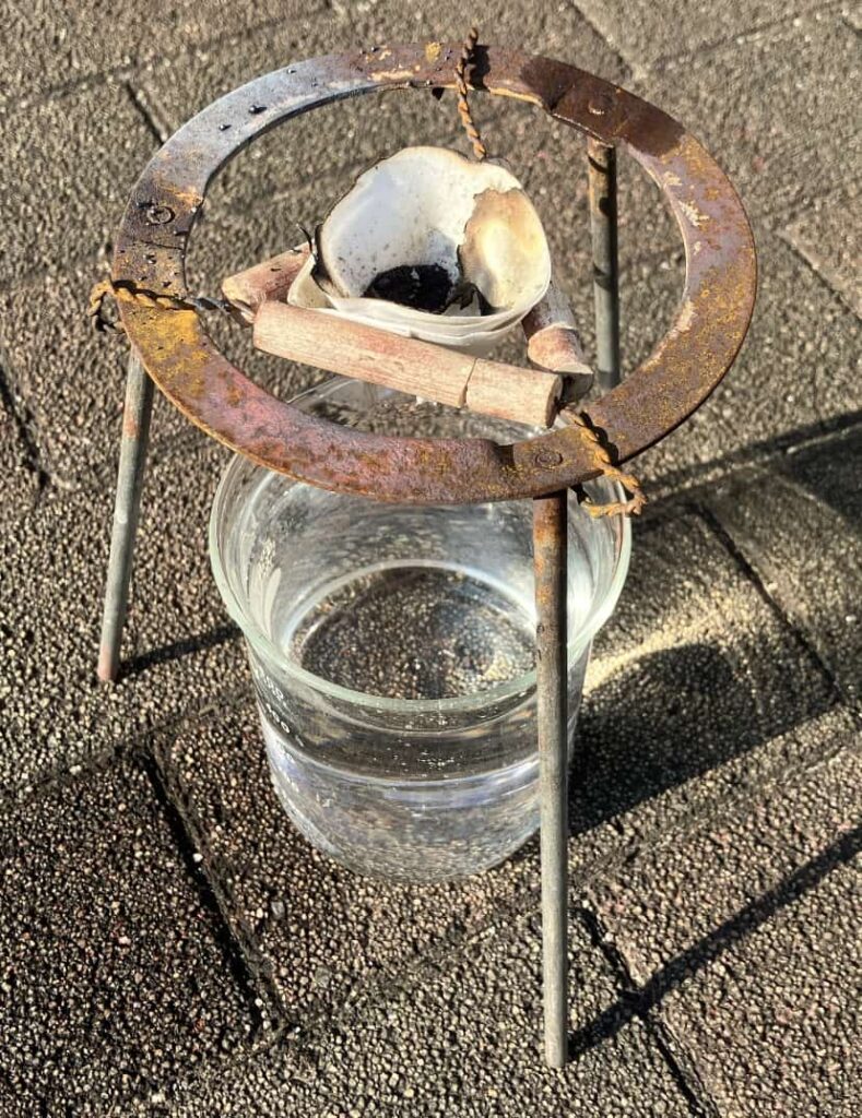 Dynamic Chemistry Experiment: The Thermite Reaction, a Lesson in ...