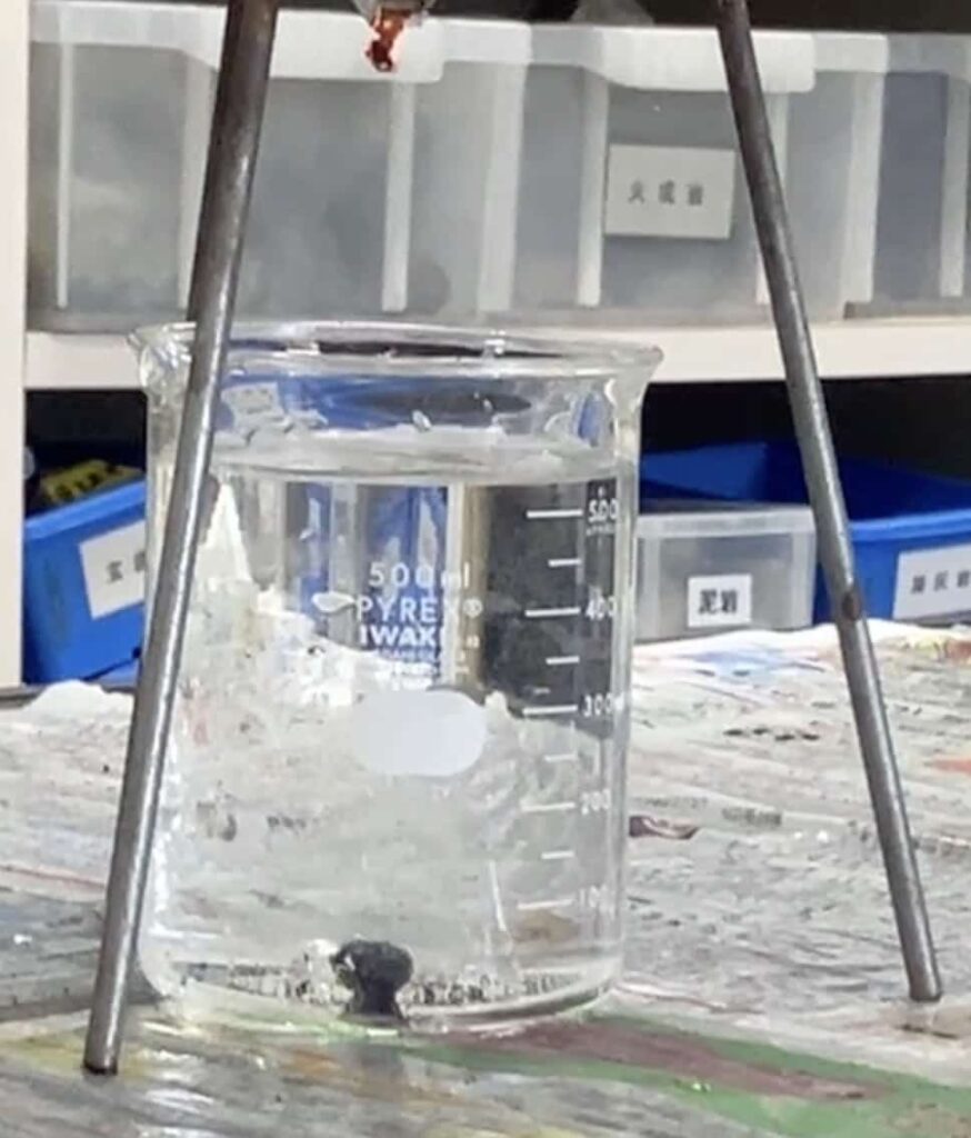 Dynamic Chemistry Experiment: The Thermite Reaction, a Lesson in ...