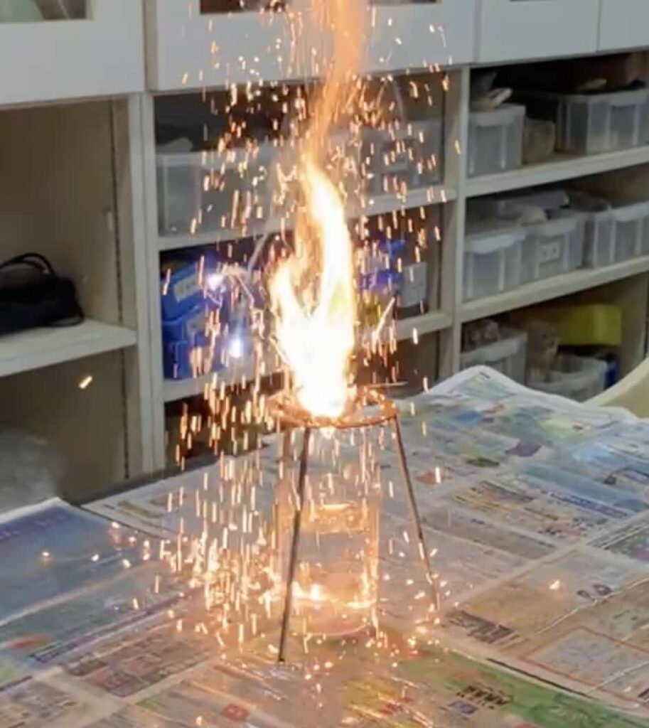 Dynamic Chemistry Experiment: The Thermite Reaction, a Lesson in ...